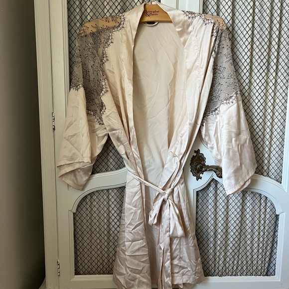 Victoria's Secret | Intimates & Sleepwear | Victoria Secret Light Pink ...